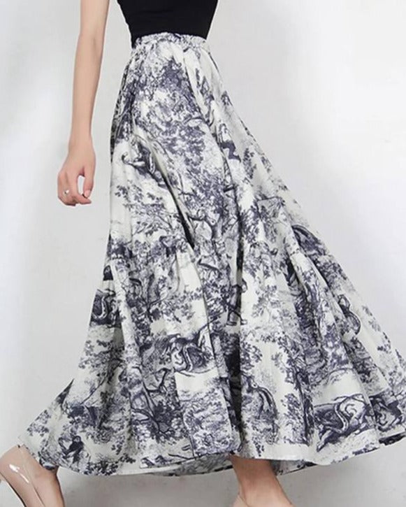 ALICE LONG SKIRT – larmossi